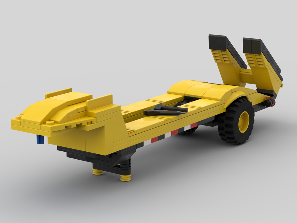 LEGO MOC Construction Hauler & Bulldozer by HaulingBricks | Rebrickable ...