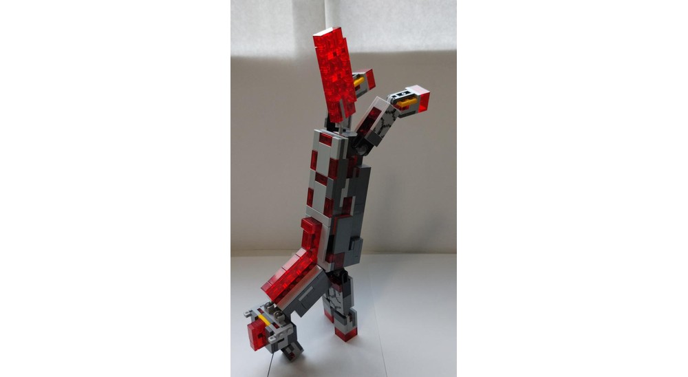 LEGO MOC 21162-1 Minecraft Dungeon Horse Redstone Golem by Space_Steave ...
