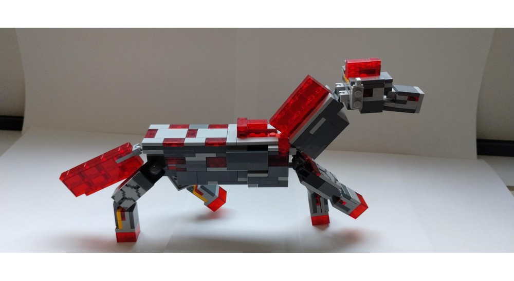 LEGO MOC 21162-1 Minecraft Dungeon Horse Redstone Golem by Space_Steave ...