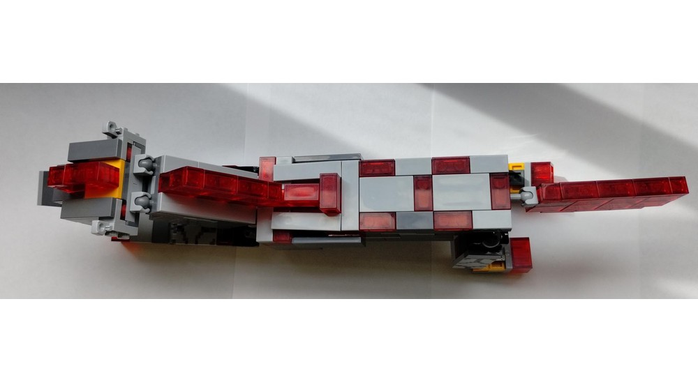 LEGO MOC 21162-1 Minecraft Dungeon Horse Redstone Golem by Space_Steave ...