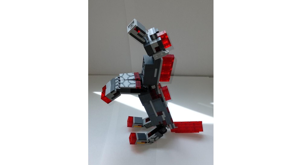 LEGO MOC 21162-1 Minecraft Dungeon Horse Redstone Golem by Space_Steave ...