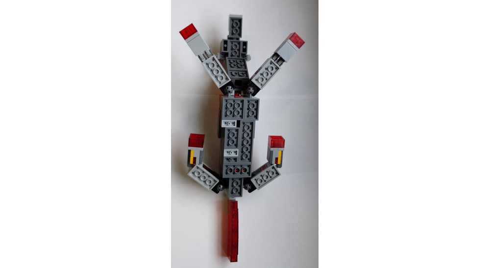 LEGO MOC 21162-1 Minecraft Dungeon Horse Redstone Golem by Space_Steave ...