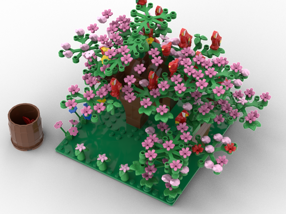 LEGO MOC Tree by Kid Stripes | Rebrickable - Build with LEGO