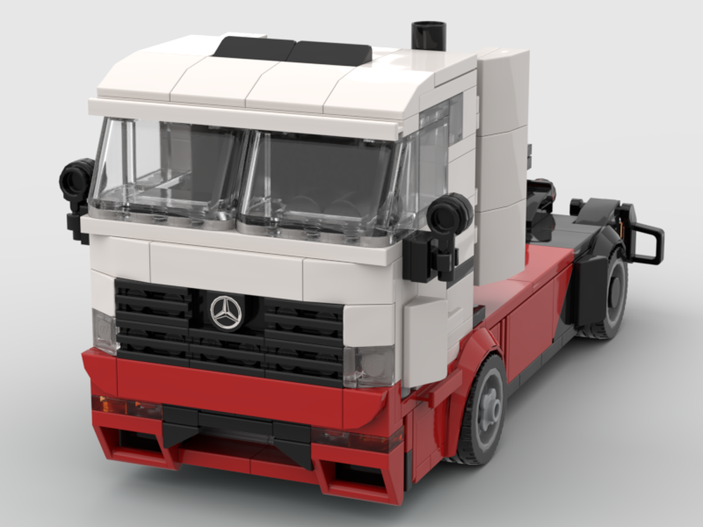 LEGO MOC 2015 Mercedes-Benz Tankpool24 Racing Truck by toms8wides ...