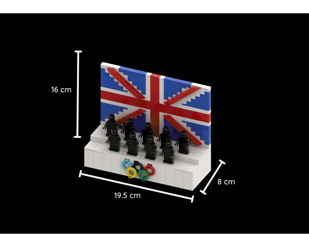 LEGO MOC Team GB CMF - Minifigures Display Stand by freddiebricks-mocs ...