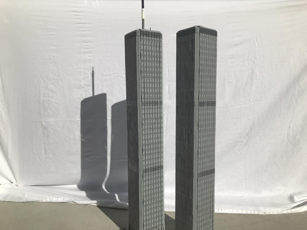 LEGO MOC Twin Towers by portalmaster9 | Rebrickable - Build with LEGO