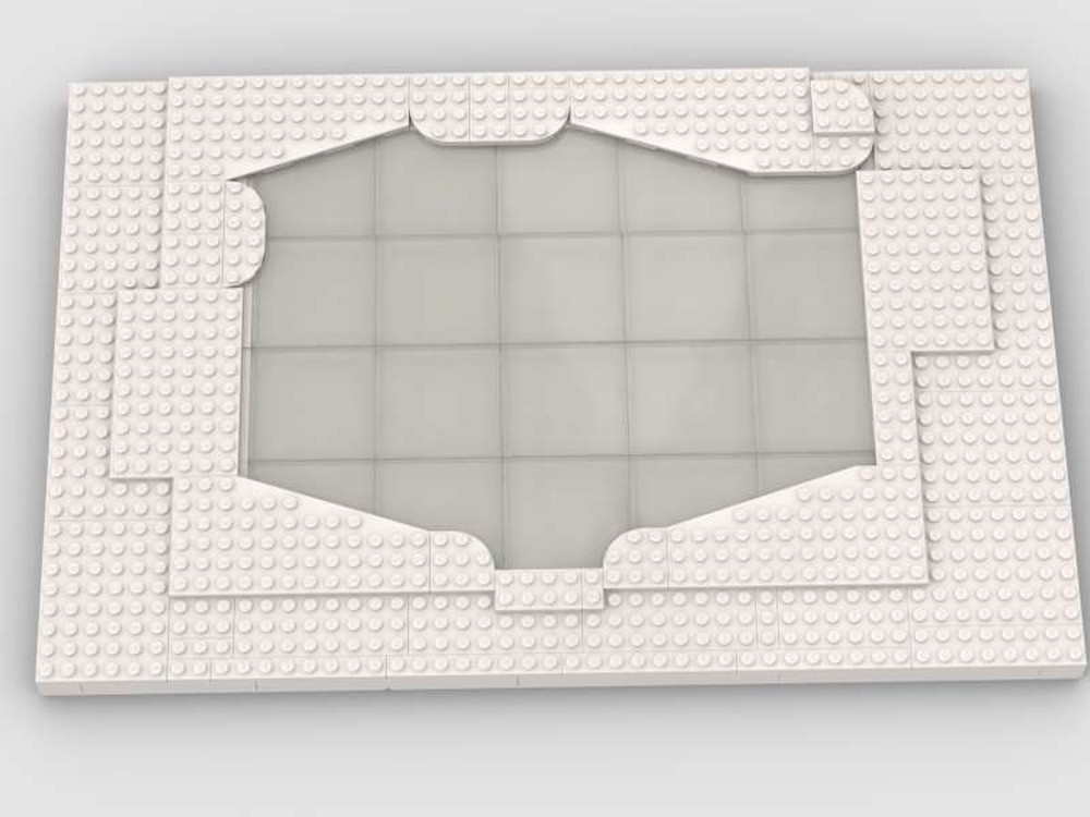 LEGO MOC Outdoor skating pond by TheMightySumo | Rebrickable - Build ...