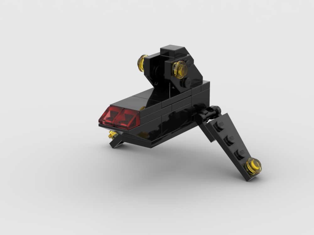 LEGO MOC Miniture Bad Batch Attack Shuttle Modification by ...