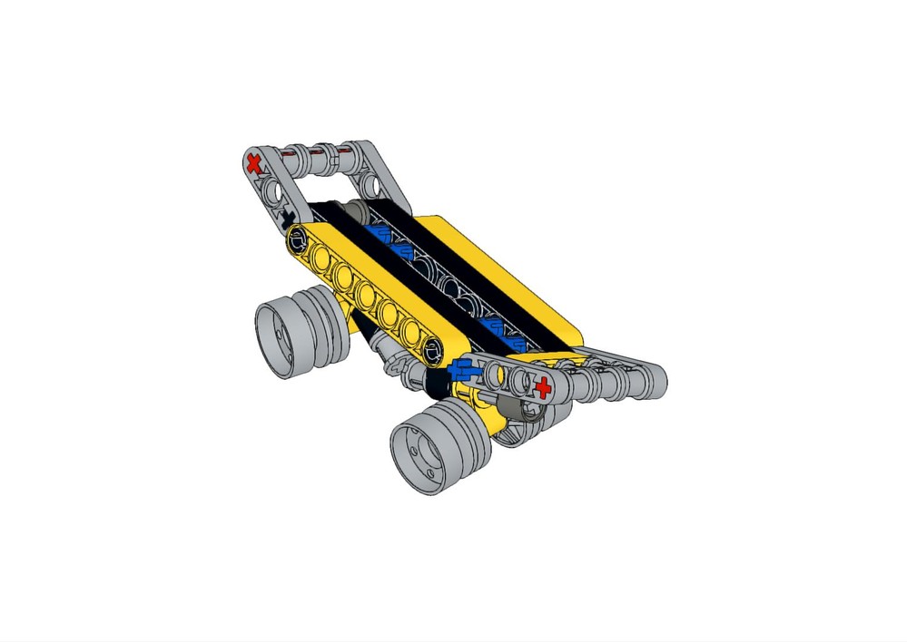 LEGO MOC Skatebaord by NARP | Rebrickable - Build with LEGO