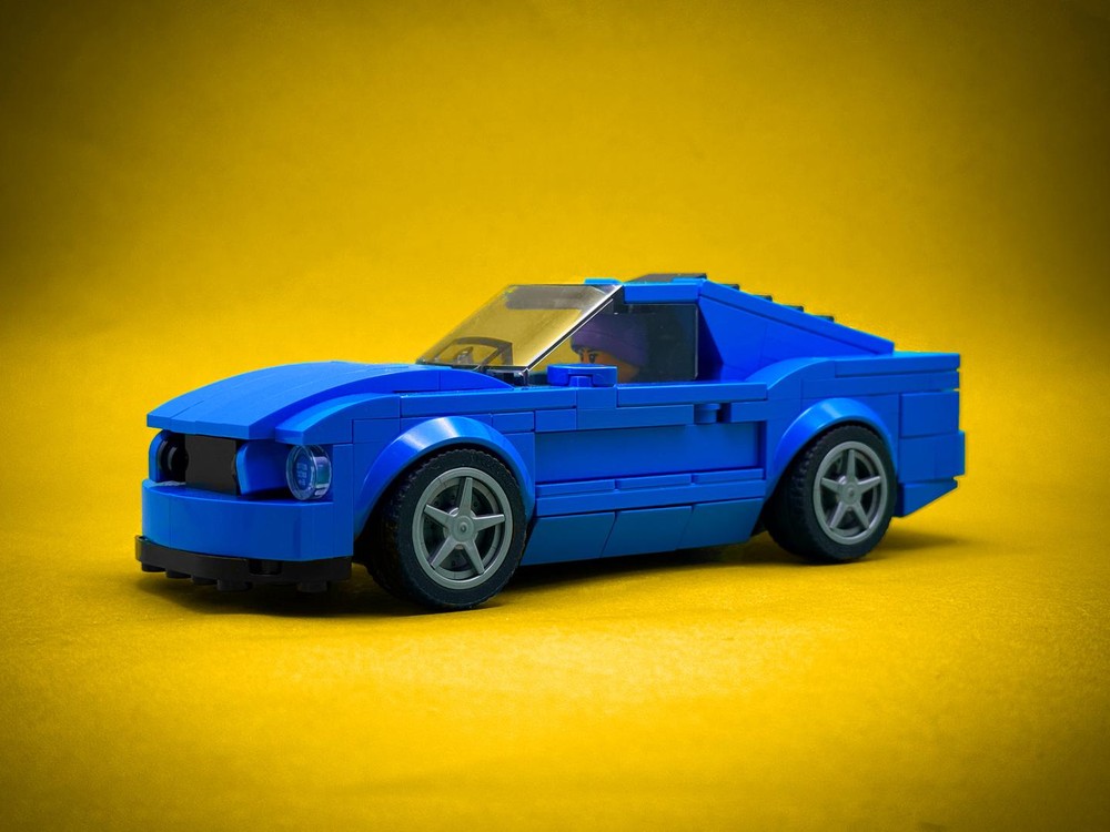 LEGO MOC Built Tough Mustang 5th Gen by IBrickedItUp | Rebrickable ...