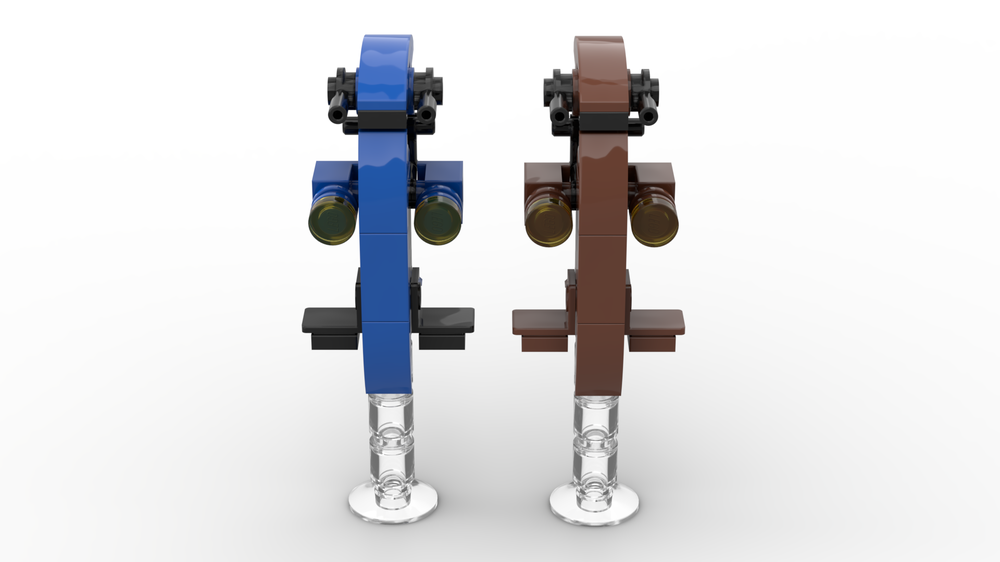 LEGO MOC Droid STAP Minifig Scale by DBricksLegion | Rebrickable ...