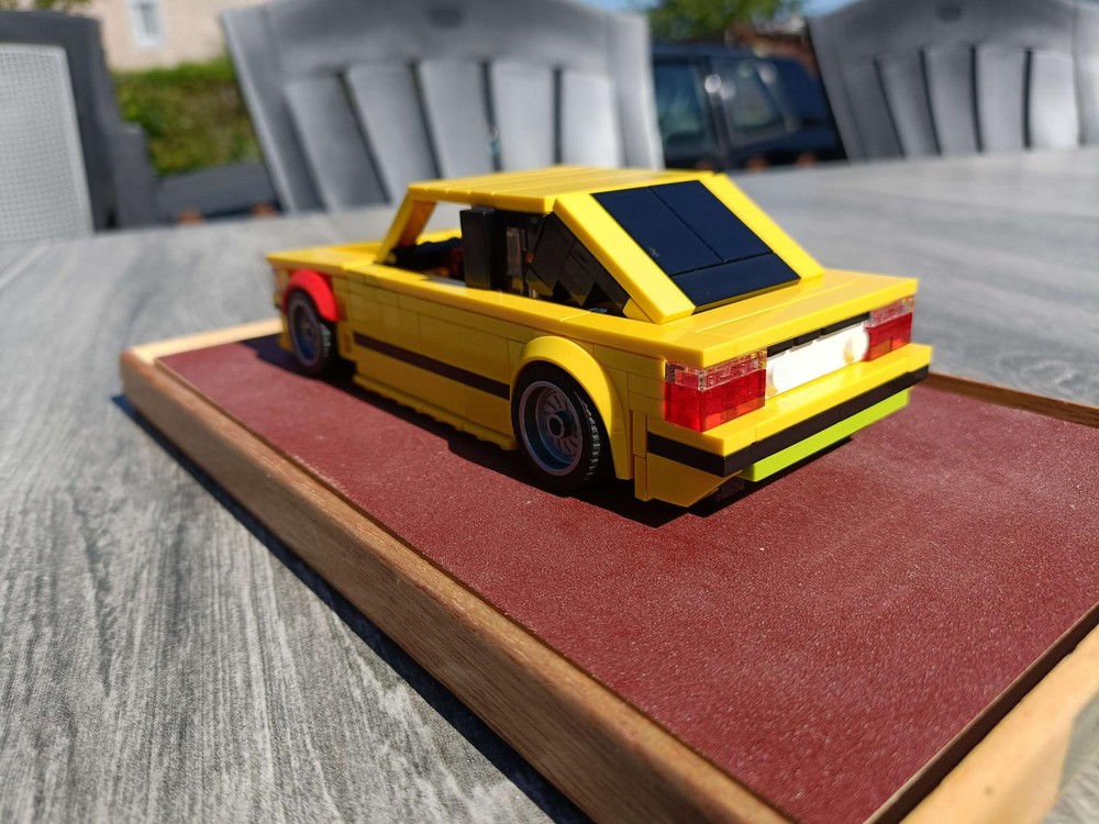 LEGO MOC BMW E36 M3 by TheSlowDrifter2.0 | Rebrickable - Build with LEGO