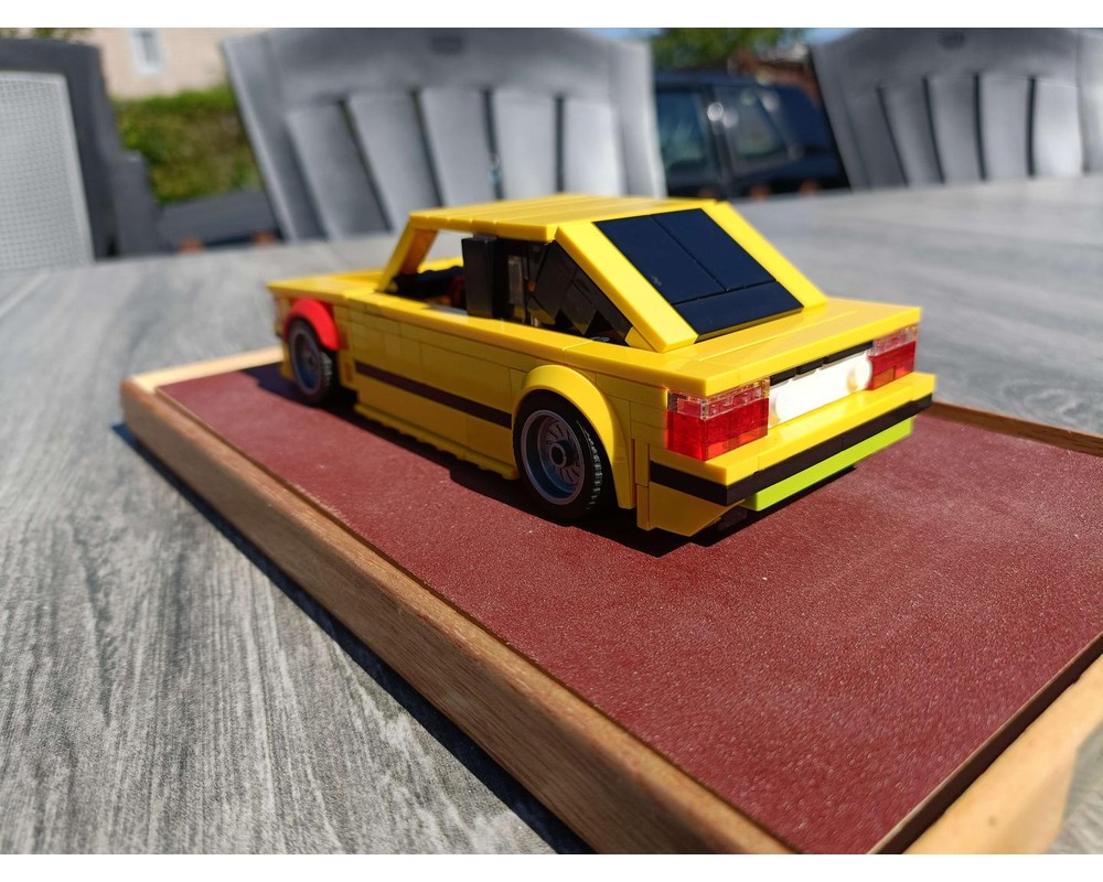 LEGO MOC BMW E36 M3 by TheSlowDrifter2.0 | Rebrickable - Build with LEGO