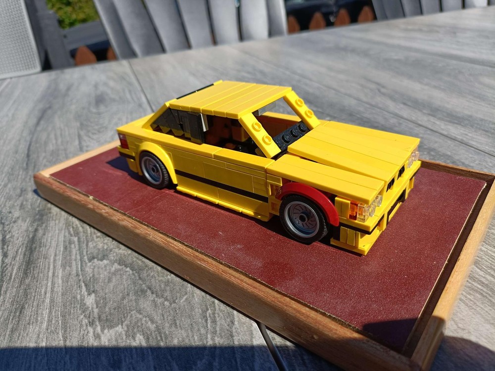LEGO MOC BMW E36 M3 by TheSlowDrifter2.0 | Rebrickable - Build with LEGO