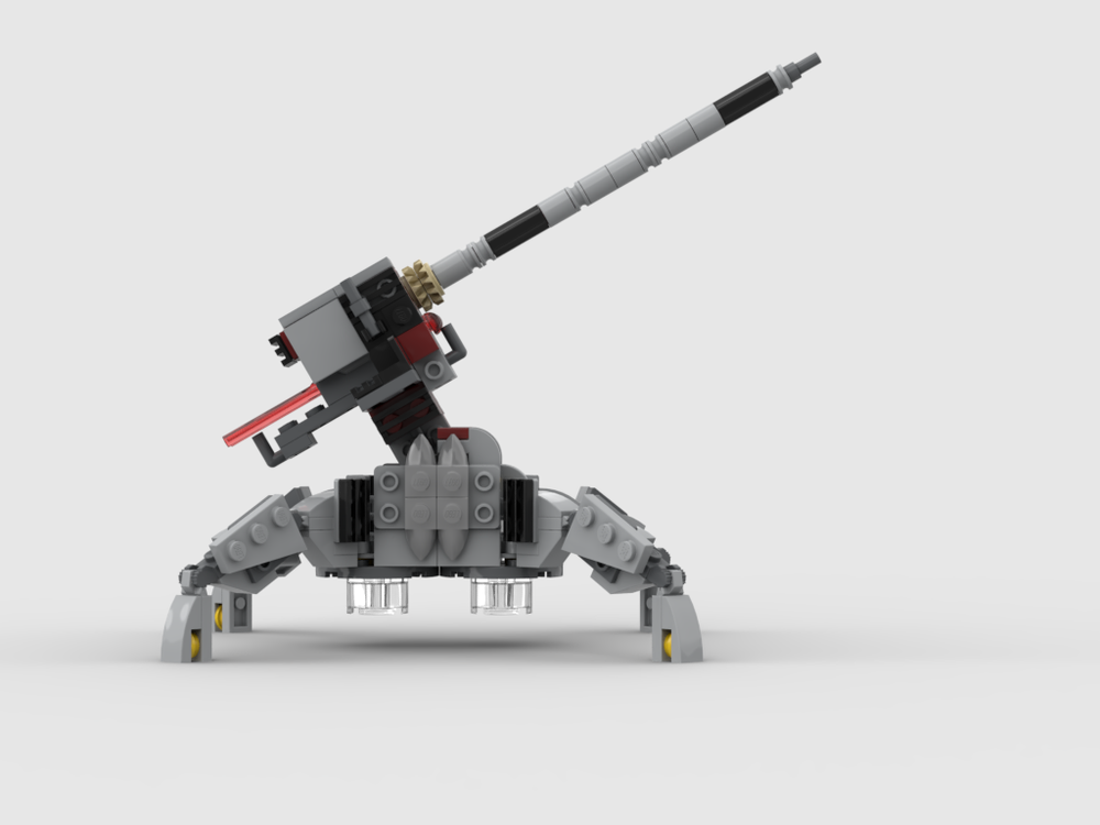 LEGO MOC AV-7 (2x 501st Clone Troopers Battle Pack 75345) by ...