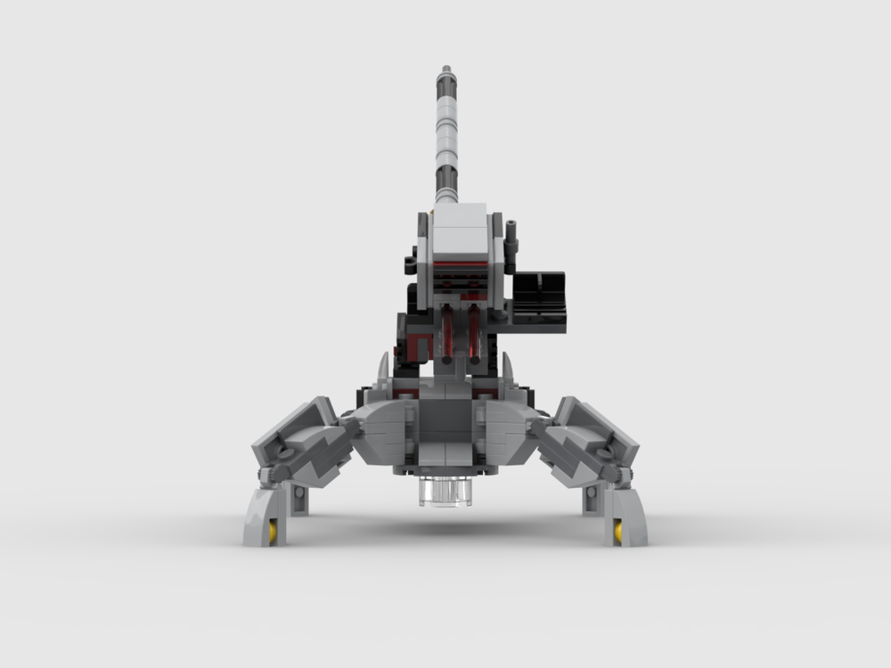 LEGO MOC-158280 AV-7 (2x 501st Clone Troopers Battle Pack 75345) by ...