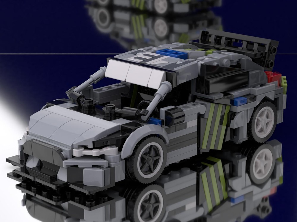 Lego Moc Hoonigan Gymkhana 10 Ford Focus Rs Rx By Stigmocs