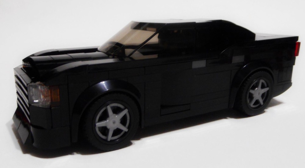 LEGO MOC TWD 2006 Dodge Charger by Igor X | Rebrickable - Build with LEGO