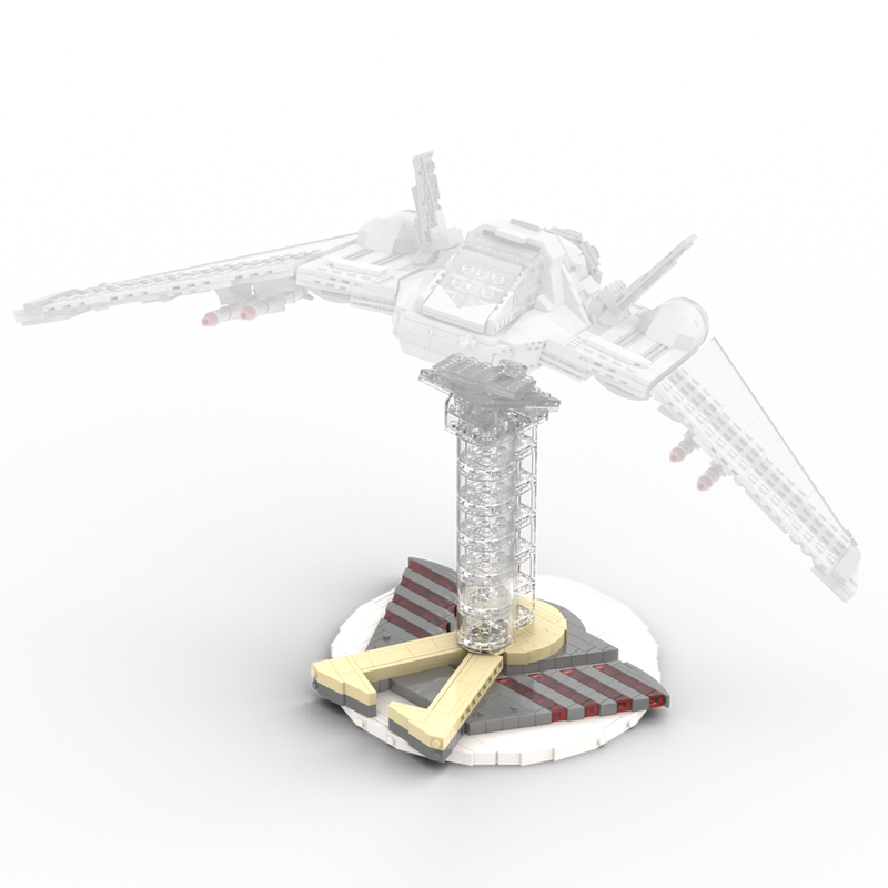 LEGO MOC Stand for F-302 by axsbricks | Rebrickable - Build with LEGO
