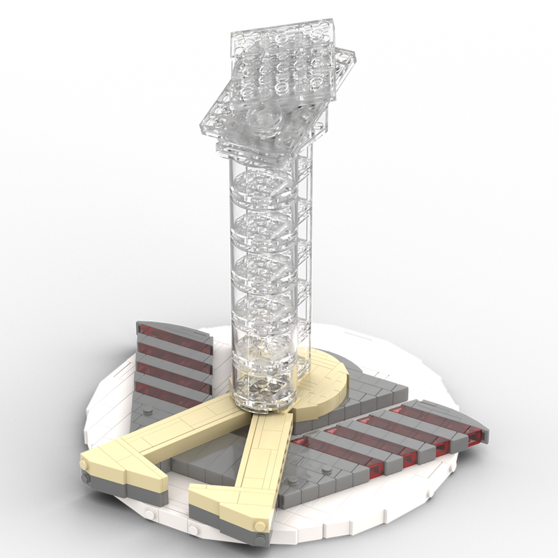 LEGO MOC Stand for F-302 by axsbricks | Rebrickable - Build with LEGO