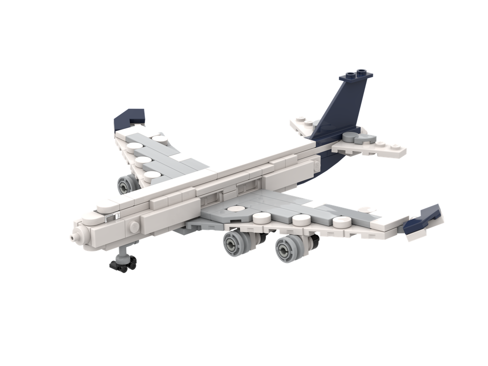 LEGO MOC Airbus A380 by The Bobby Brix Channel | Rebrickable - Build ...