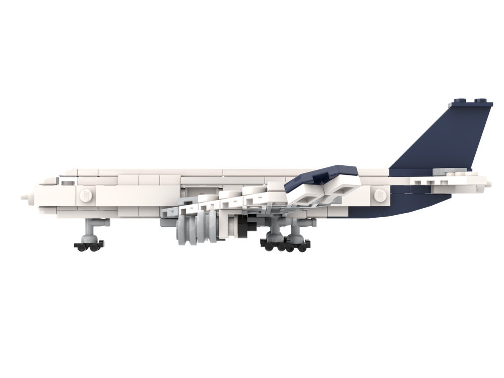 LEGO MOC Airbus A380 by The Bobby Brix Channel | Rebrickable - Build ...