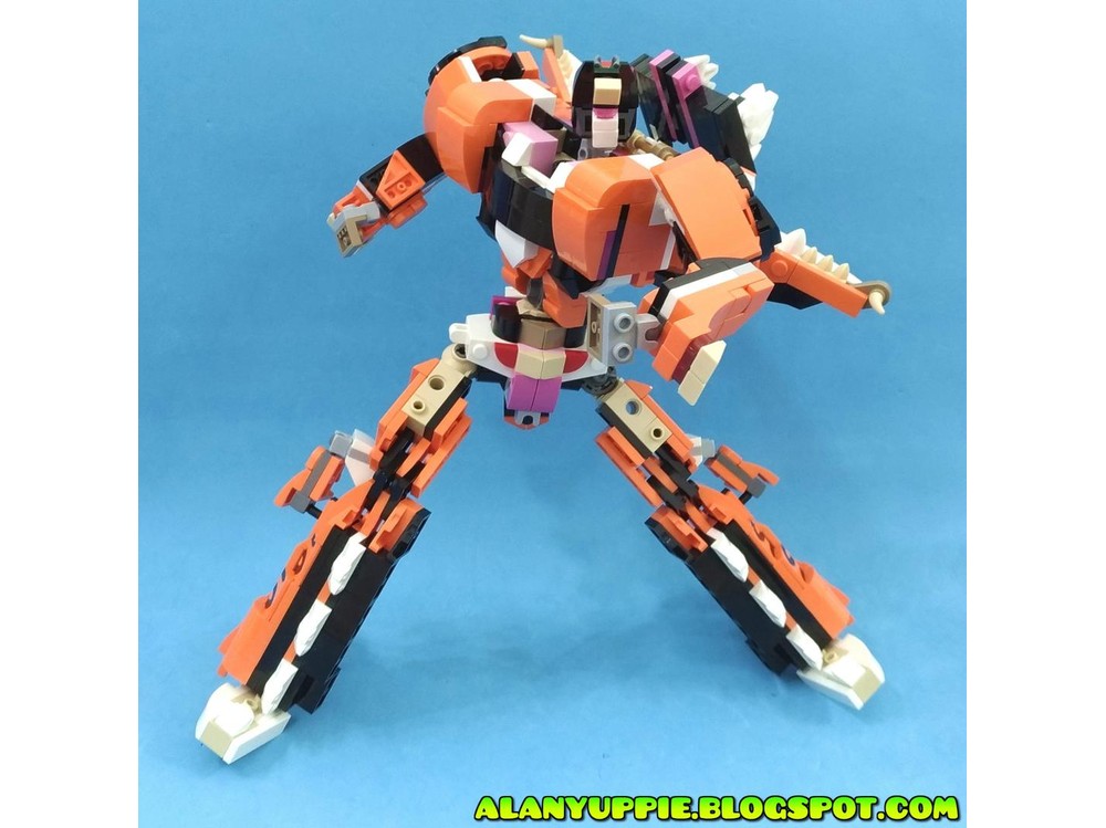 LEGO MOC Transformer Snarl / Dinosaur Stegosaurus from LEGO Creator ...