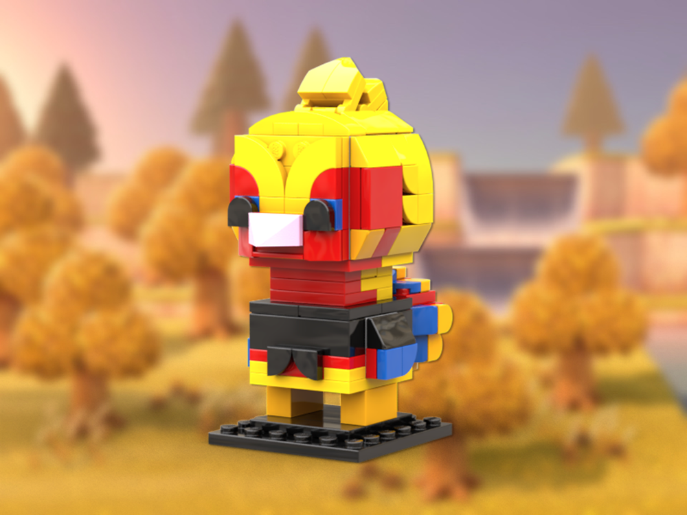 LEGO MOC Phoebe Brickheadz (From Animal Crossing) by cczone ...