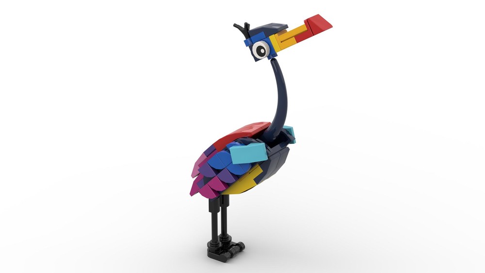 LEGO MOC Kevin the Snipe from Up by par016 | Rebrickable - Build with LEGO