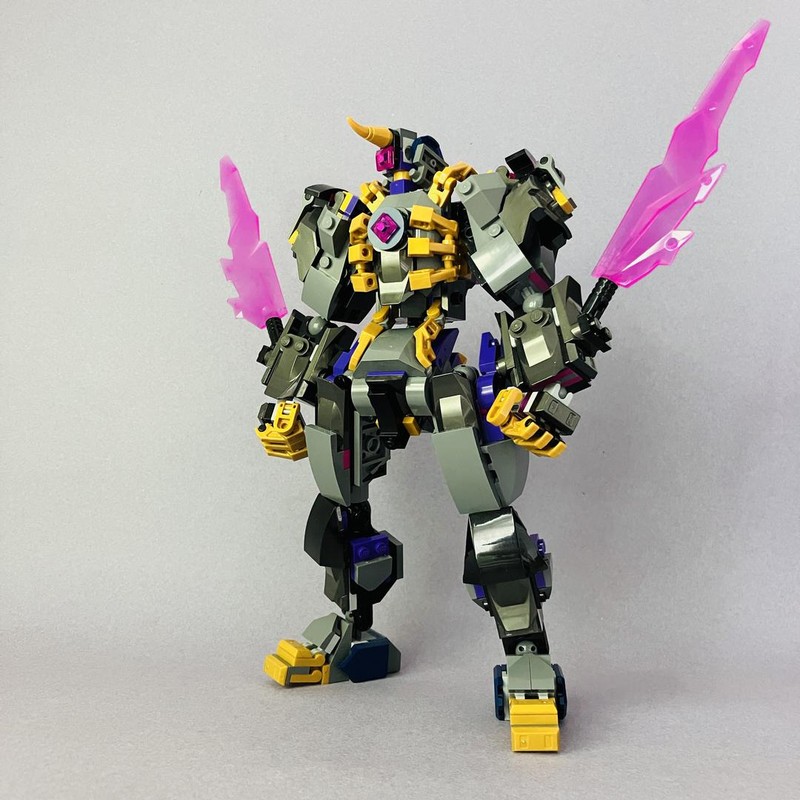 LEGO MOC AMOC 71772 - Ninja Blade by TheLegoGuy31 | Rebrickable - Build ...