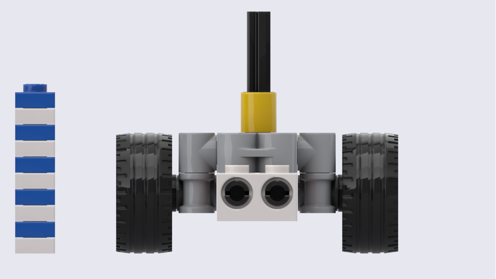 LEGO MOC Virtual Pivot Steering for City Scale Vehicles by stevendejong ...