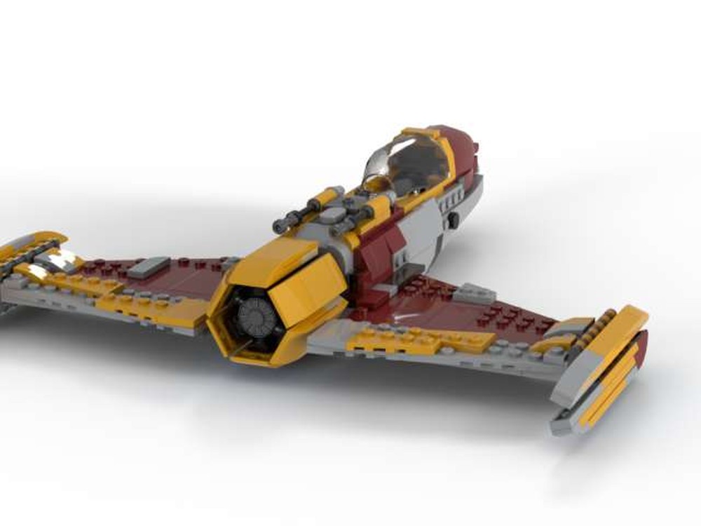 Lego Moc Shin Hatis Starfighter From 75364 Modification By Dmonti79