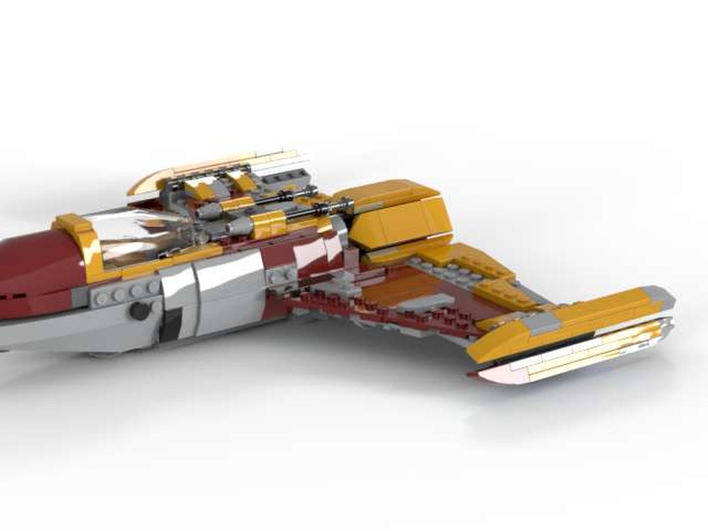 Lego Moc Shin Hatis Starfighter From 75364 Modification By Dmonti79
