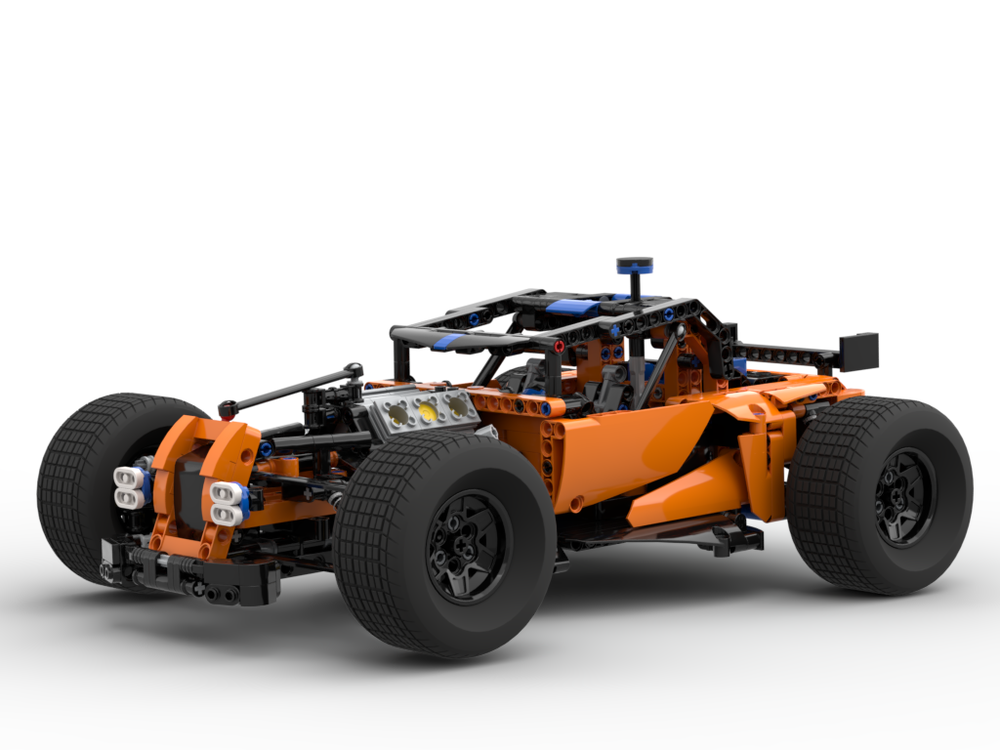 LEGO MOC 2 in 1 for 42141 by A_Great_Builder | Rebrickable - Build with ...