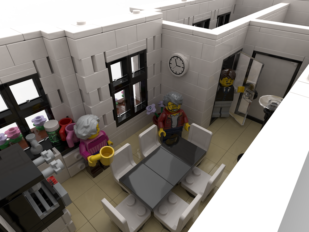 LEGO MOC Luxury Car Dealership by Mattysek289 | Rebrickable - Build ...