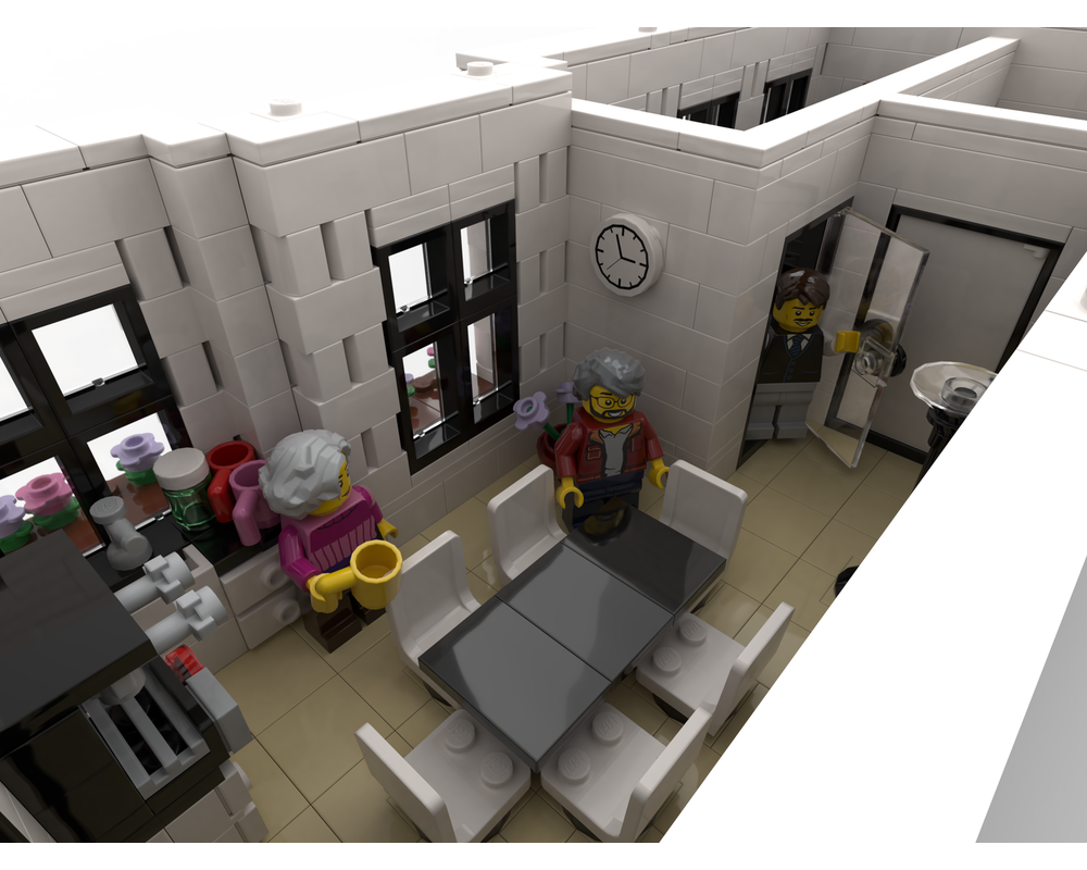 LEGO MOC Luxury Car Dealership by Mattysek289 | Rebrickable - Build ...