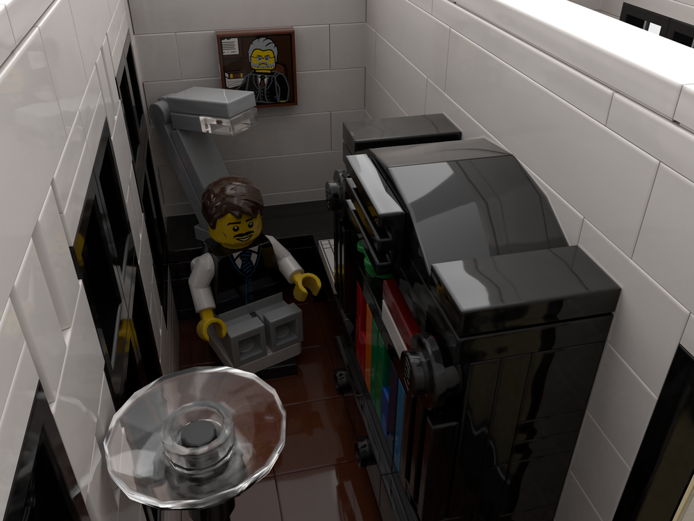 LEGO MOC Luxury Car Dealership by Mattysek289 | Rebrickable - Build ...
