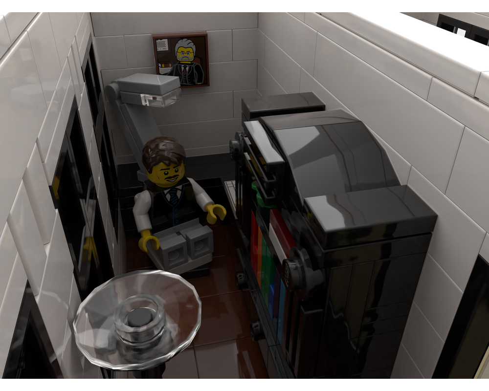 LEGO MOC Luxury Car Dealership by Mattysek289 | Rebrickable - Build ...