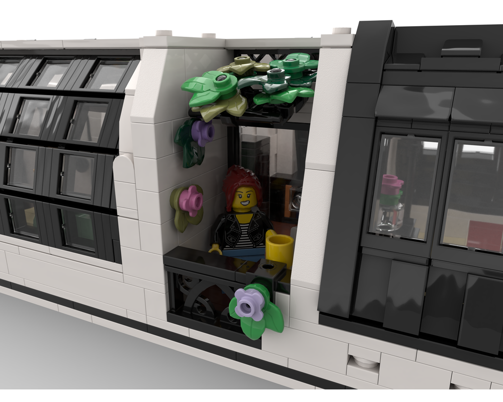 LEGO MOC Luxury Car Dealership by Mattysek289 | Rebrickable - Build ...