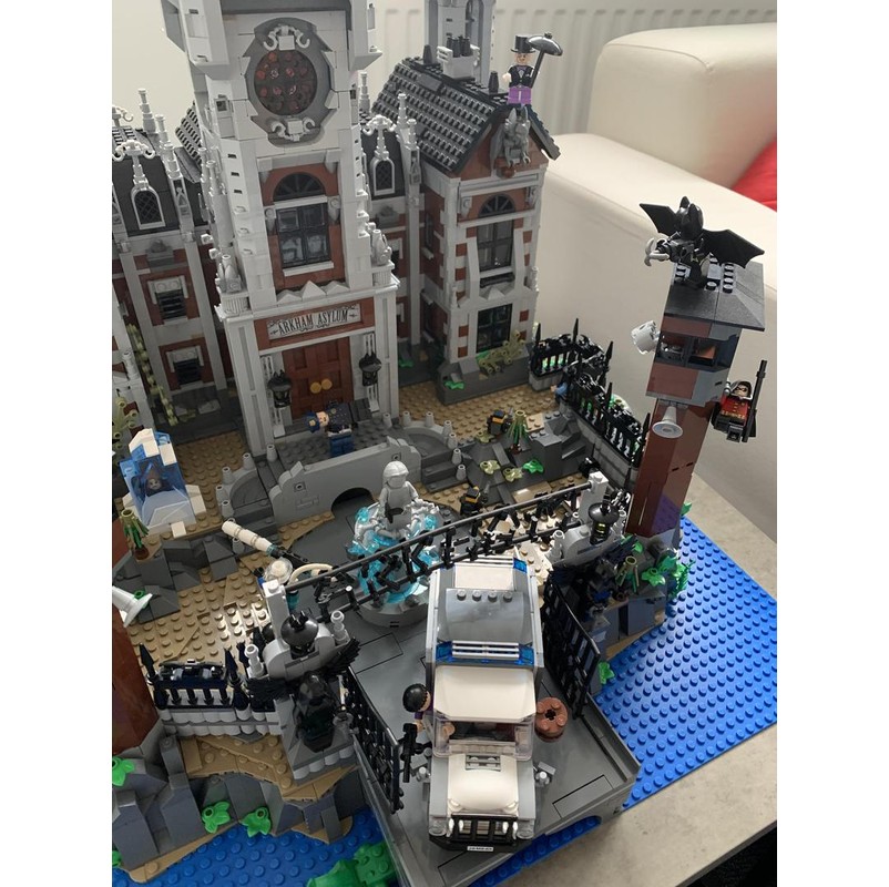 LEGO MOC Modular Arkham Asylum by Dream Build Bricks | Rebrickable ...