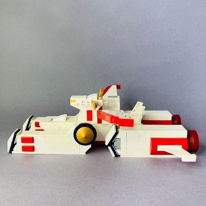 LEGO MOC SCV-70 WHITE BASE by TheLegoGuy31 | Rebrickable - Build with LEGO