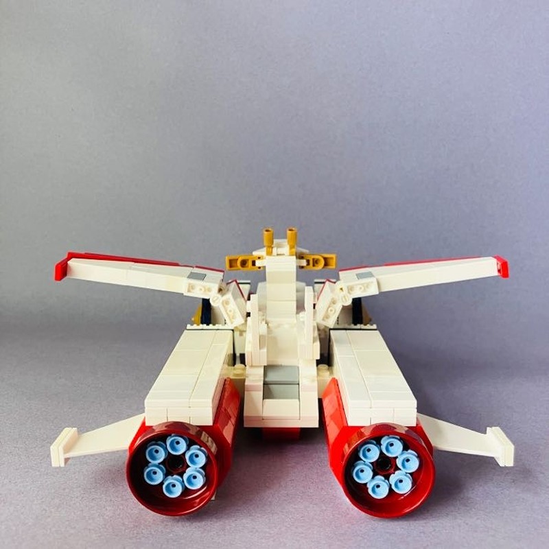 LEGO MOC SCV-70 WHITE BASE by TheLegoGuy31 | Rebrickable - Build with LEGO