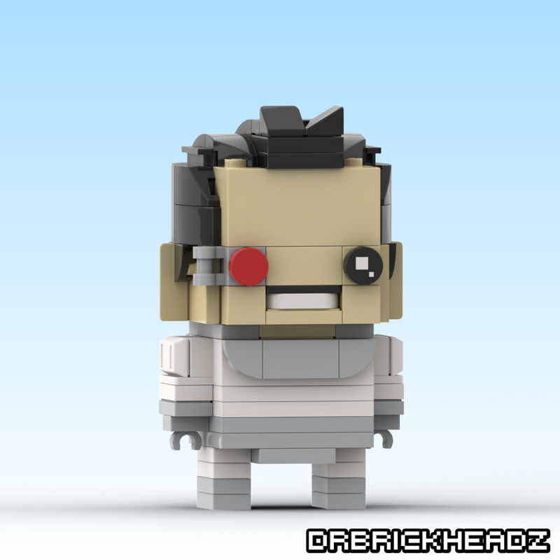 LEGO MOC Kregg (Invincible) Brickheadz by DrBrickheadz | Rebrickable ...