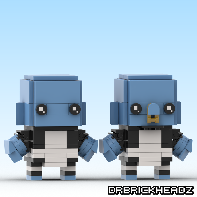 LEGO MOC Mauler Twins (Invincible) Brickheadz by DrBrickheadz ...