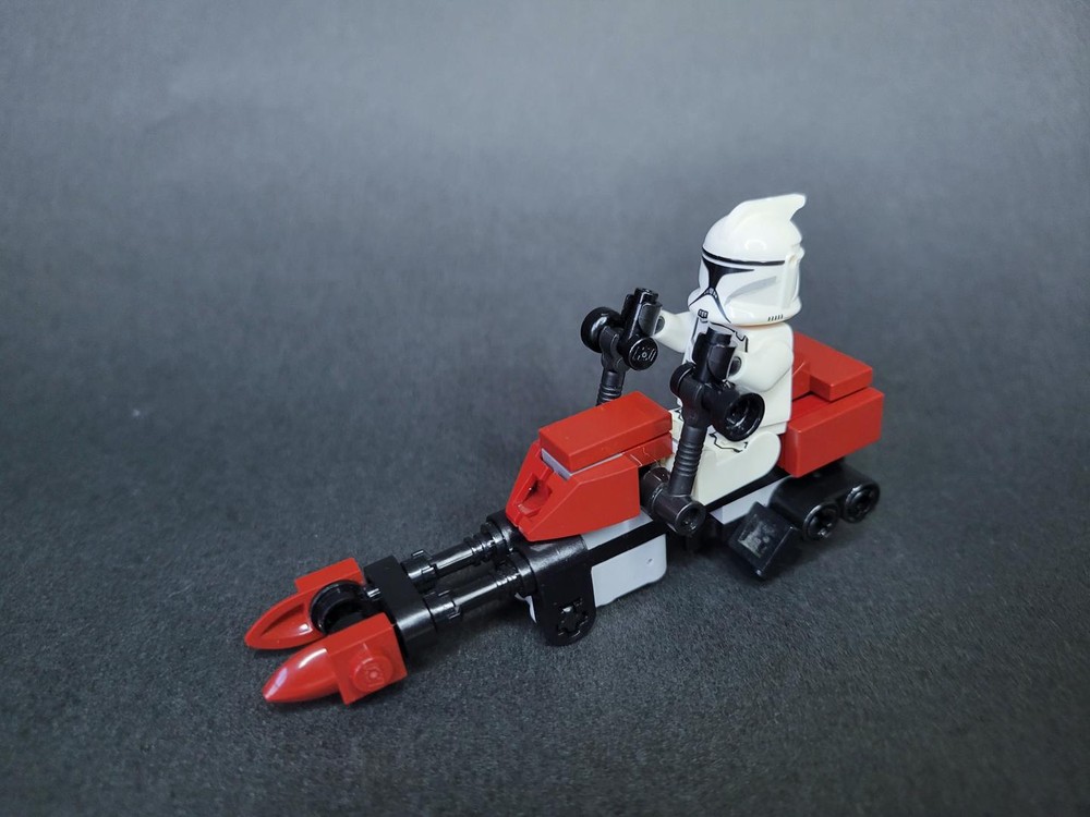 LEGO MOC Speeder Bike (Fits in MOC Gunships) by ForgedInLego ...