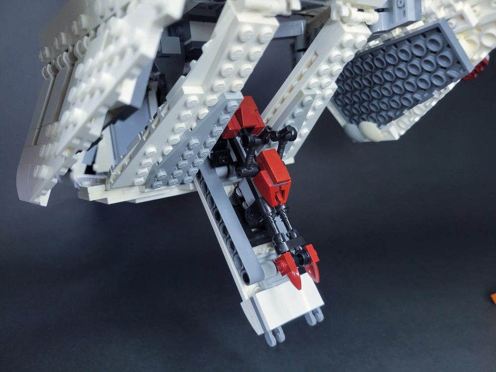 LEGO MOC Speeder Bike (Fits in MOC Gunships) by ForgedInLego ...