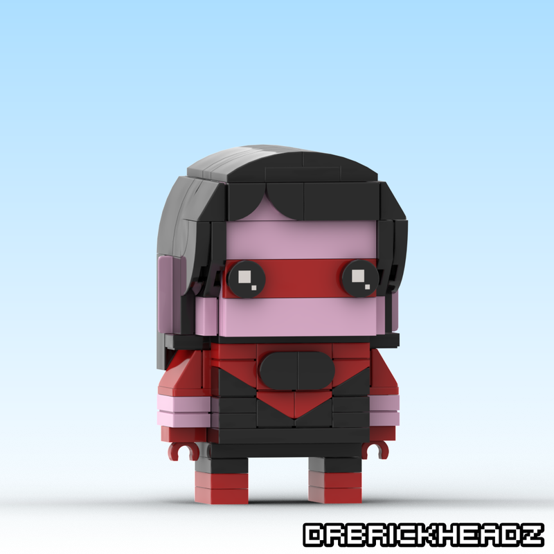 LEGO MOC Oliver Grayson (Invincible) Brickheadz by DrBrickheadz ...