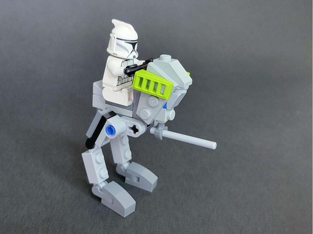 Lego Moc At Rt Fits In Moc Gunships By Forgedinlego Rebrickable