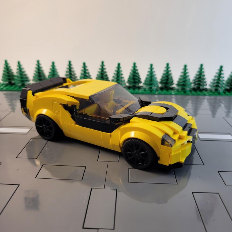 LEGO MOC Lightning Demon by Brick_Lizard | Rebrickable - Build with LEGO