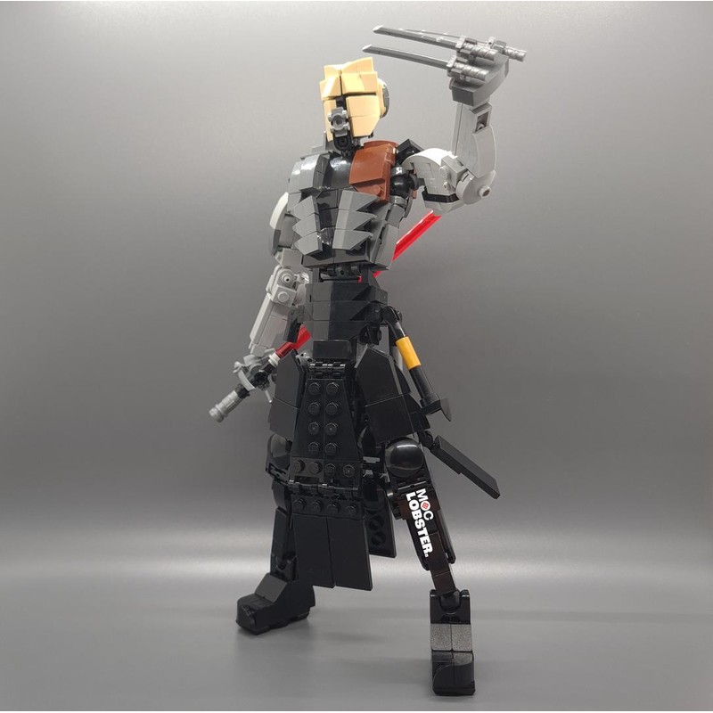 LEGO MOC Starkiller dark side version by Moc_Lobster | Rebrickable ...